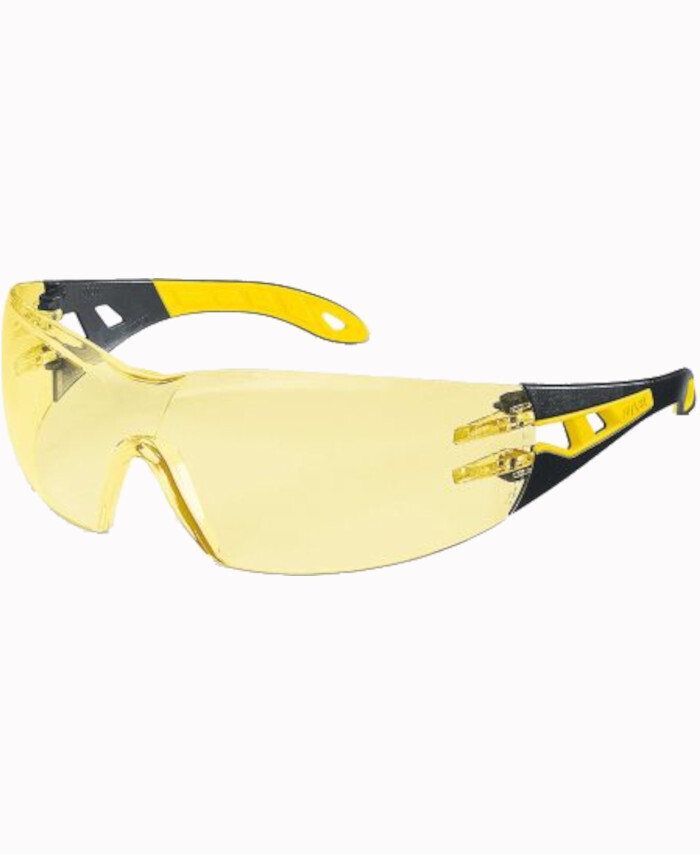uvex Pheos Black/Orange Arms, SCT 45-50% HC-AF lens - Uvex Safety Australia